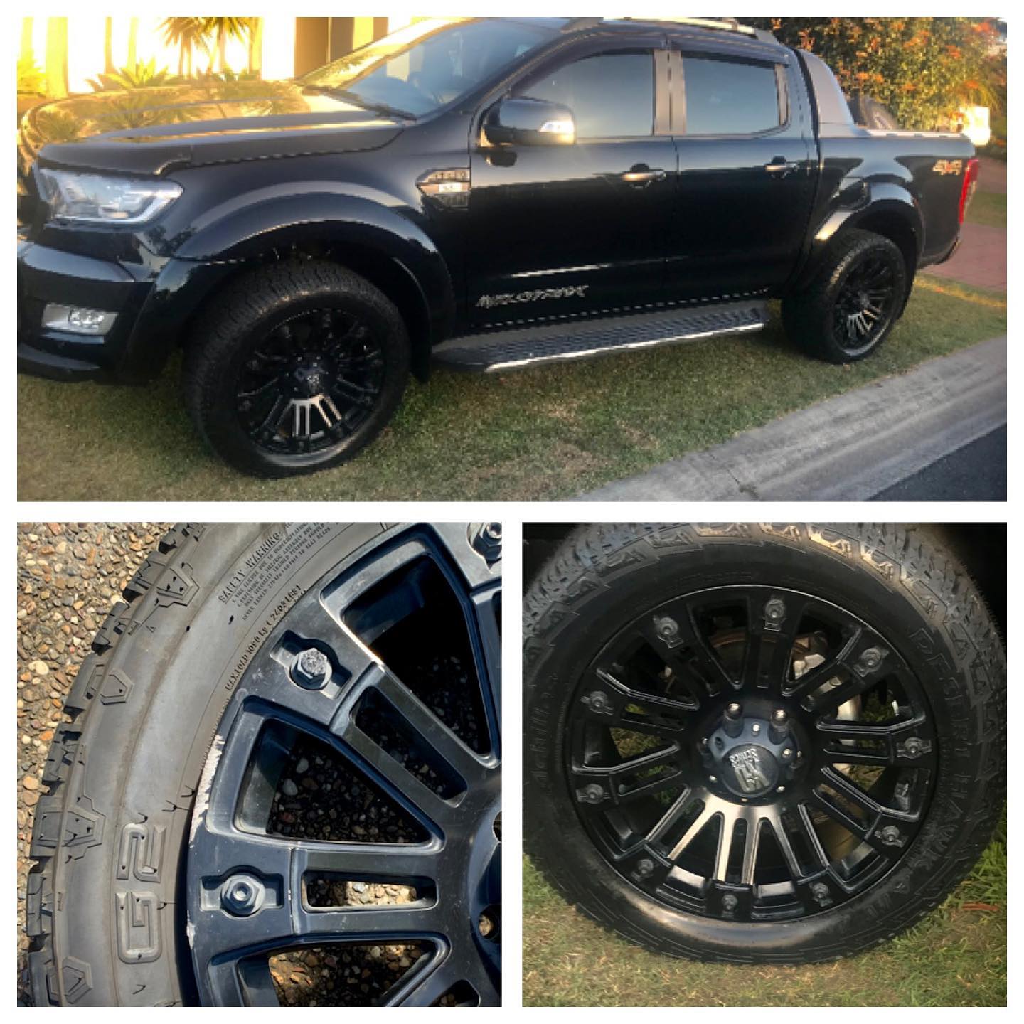 Mobile Ford Ranger Alloy Wheel Repairs, Gold Coast, 0402029277